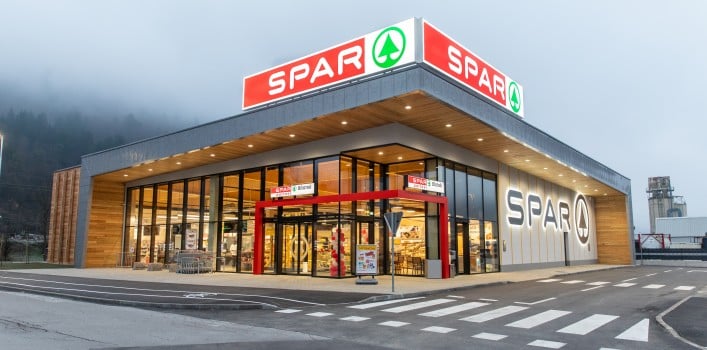 SPAR in Slovenia