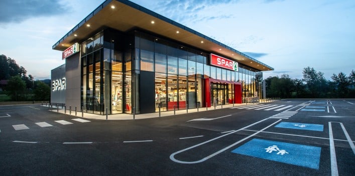 SPAR in Slovenia