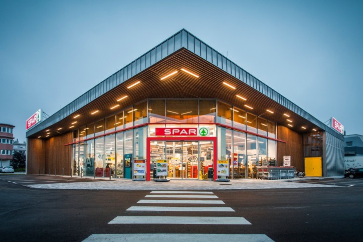 SPAR in Slowenien