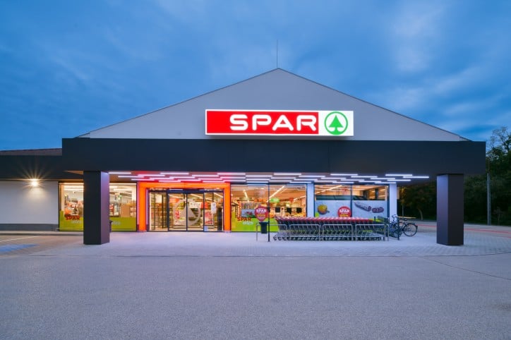 SPAR in Hungary