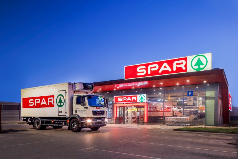 SPAR in Croatia