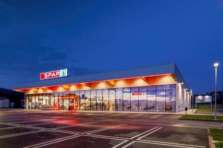 SPAR in Croatia