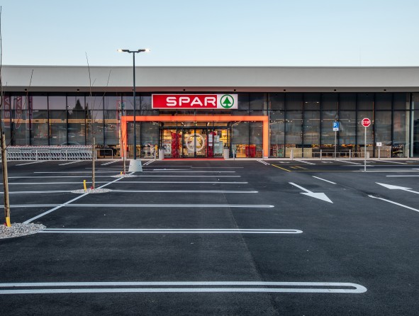 SPAR in Slowenien