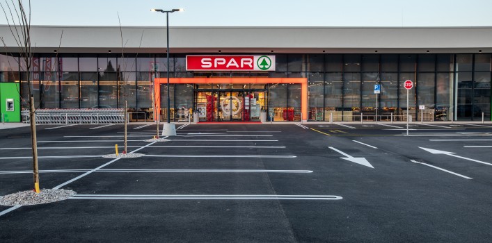 SPAR in Slovenia
