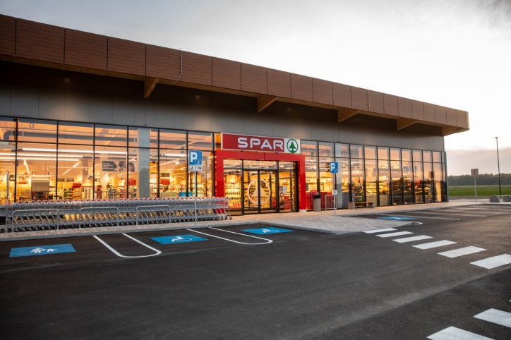 SPAR in Slovenia