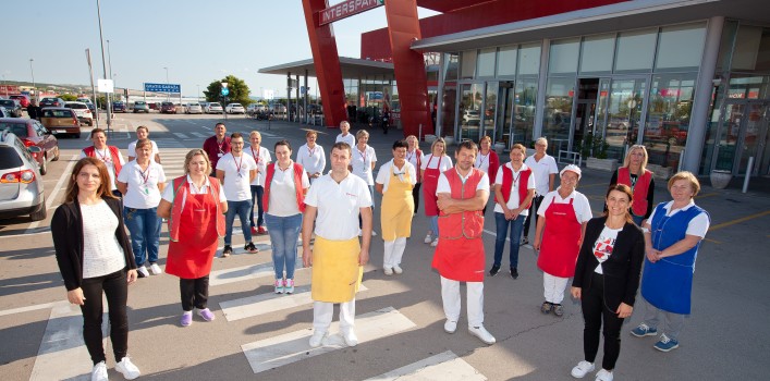 SPAR in Croatia