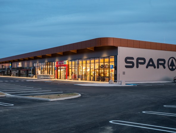 SPAR in Slowenien